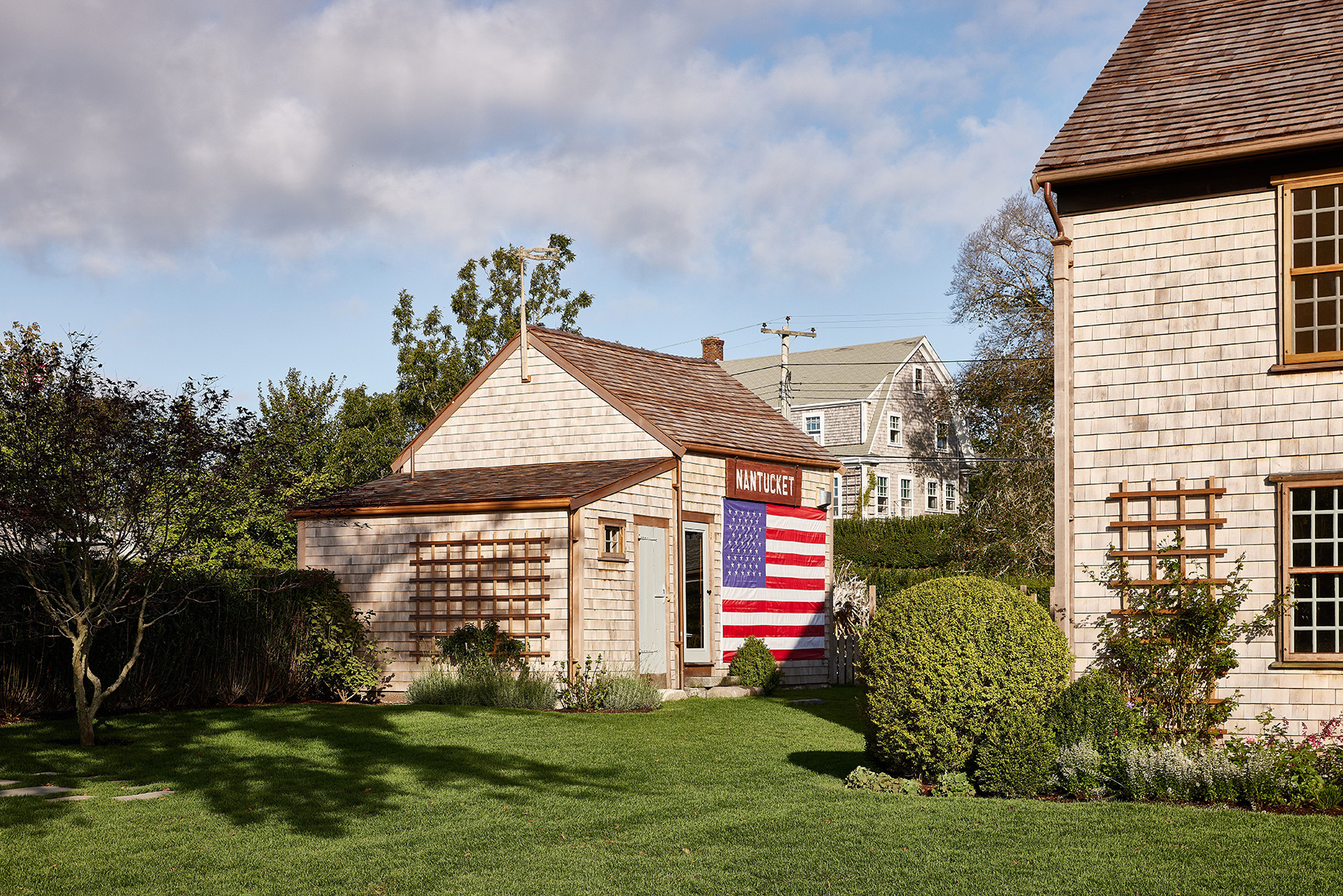14. Historic Compound | Benjamin Normand Residential Design, Inc. Nantucket